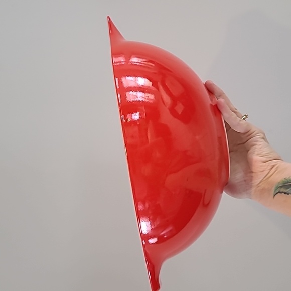 Pyrex | Kitchen | Copy Vintage Pyrex Red Friendship Princess Bowl 444 4 ...